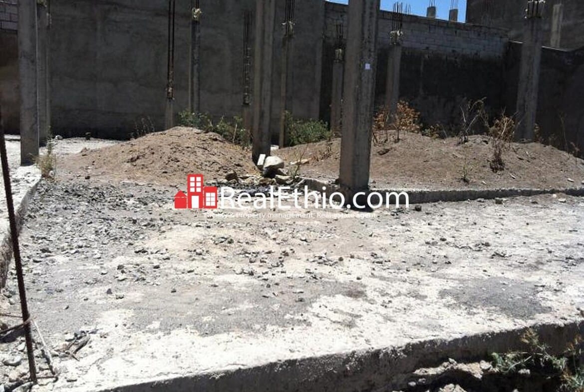 House for sale - Foundation completed 140 meter square plot of land for ...