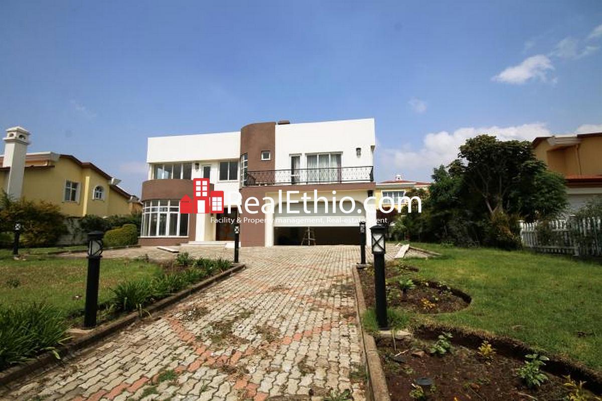 House for sale - Legetafo CCD compound, F type house for sale, Oromia.