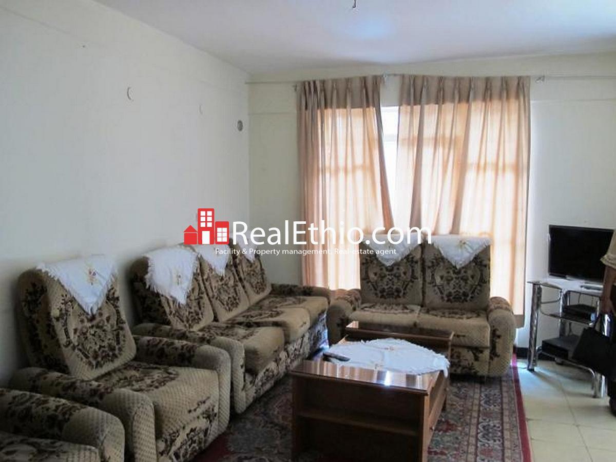House for sale, Saris Addisu sefer, 3 BR, 131 meter square, Addis Ababa.
