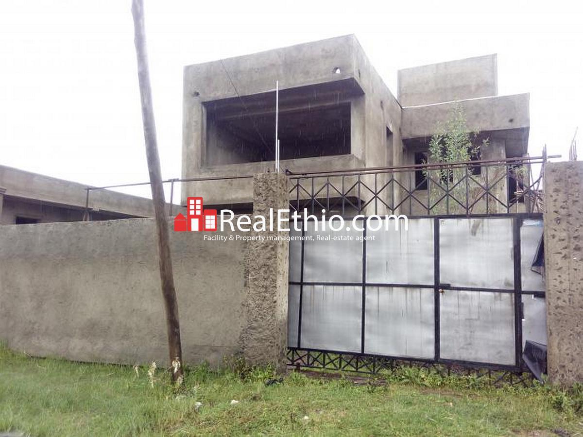House for sale - Sululta, ground plus 2 house for sale, Oromia.