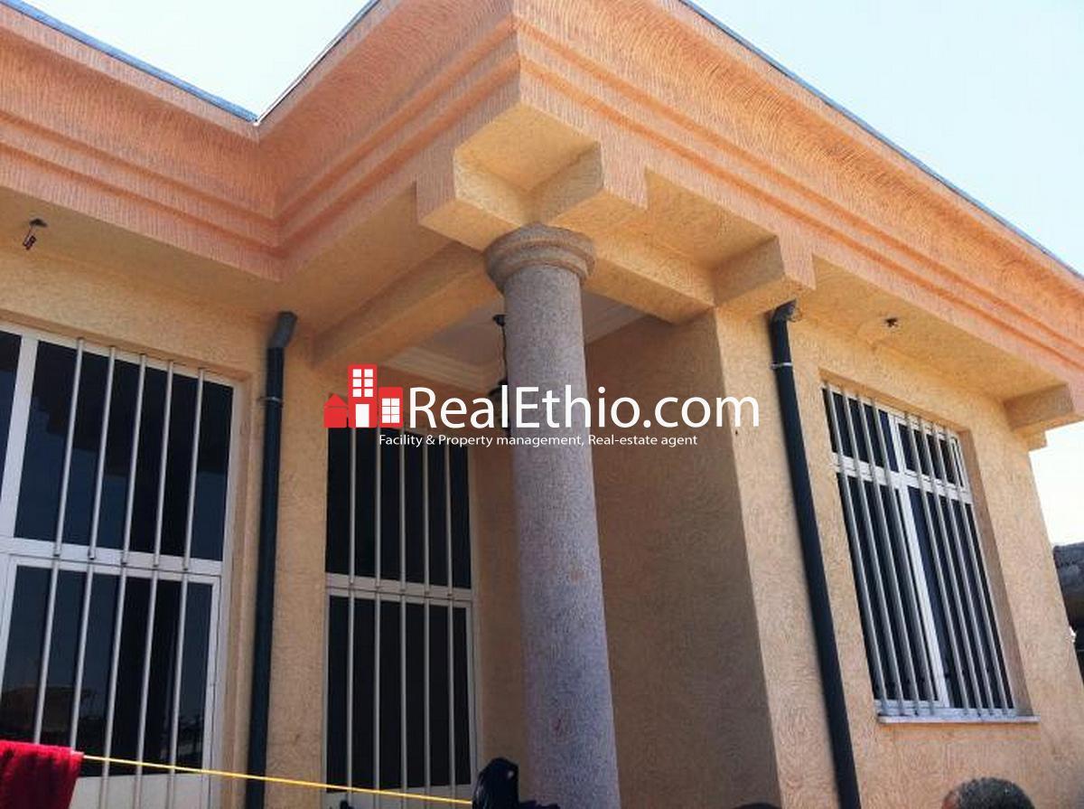 House for sale - 3 BR villa house on 140 meter square plot of land for ...