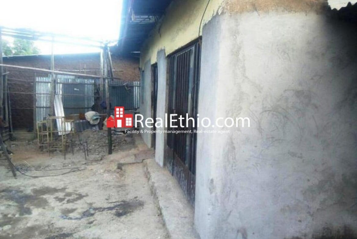 Lebu Haile Garment, Sefera, Thre BR old villa house for sale, Addis ...