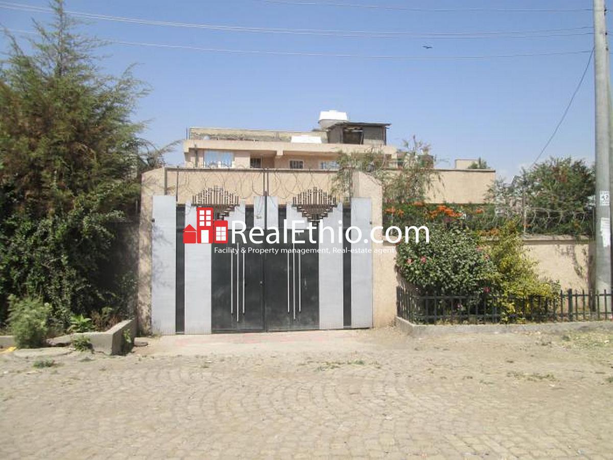 Lebu Muzika sefer, Villa House for Rent, Addis Ababa.