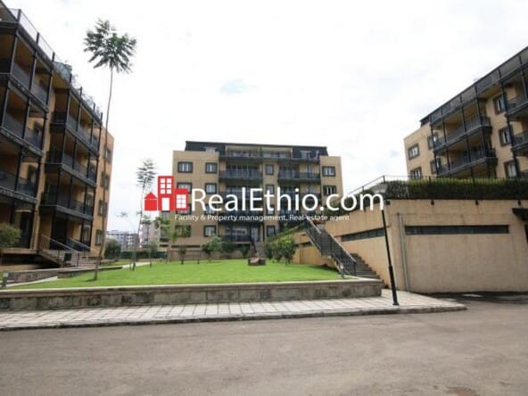 2 Bedrooms furnished Apartment for rent in Addis Ababa