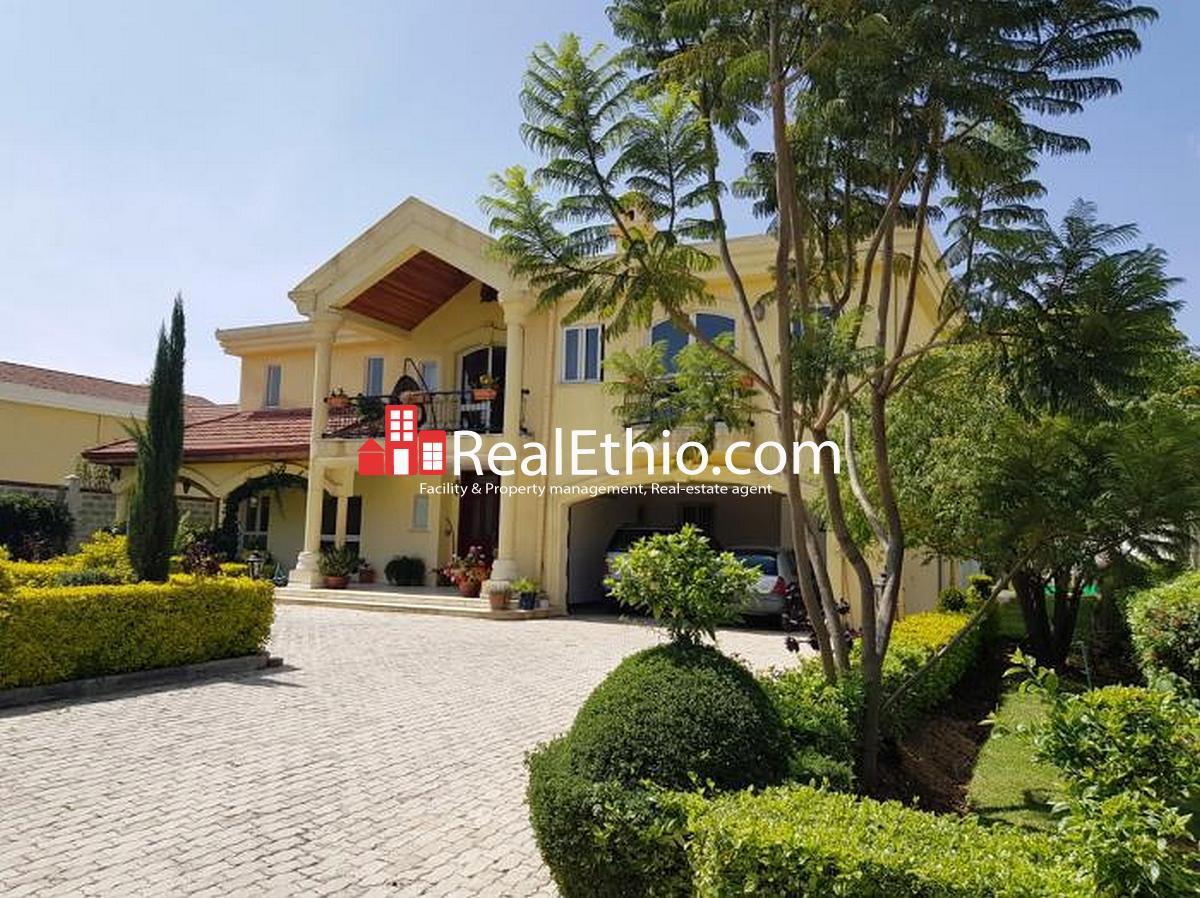 Legetafo CCD, 3 BR, House for rent, Oromia.