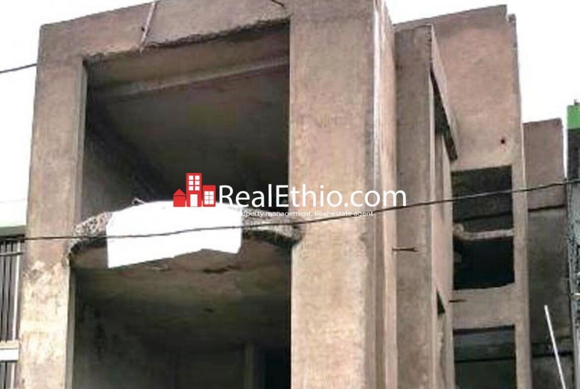 Legetafo, G+2+Terrace house for sale, Oromia.