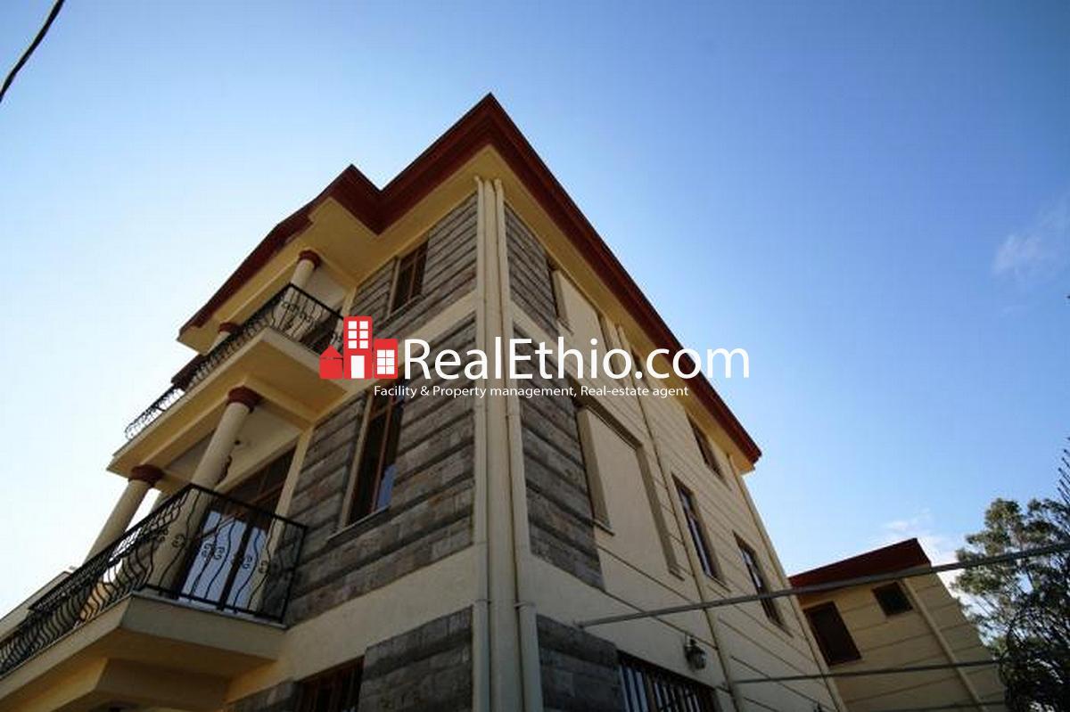 Megenagna, ground plus two house for sale, Addis Ababa - Real Ethio