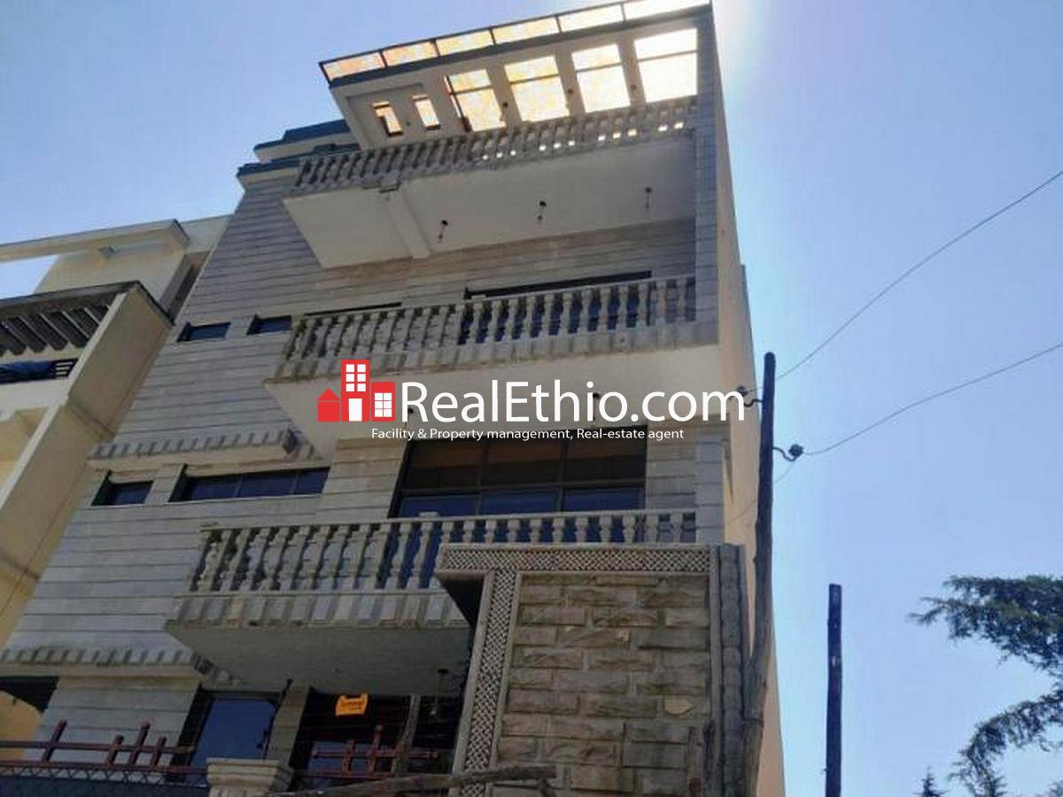 Megenagna Shola 6 Bedrooms G3 in Addis Ababa for Rent
