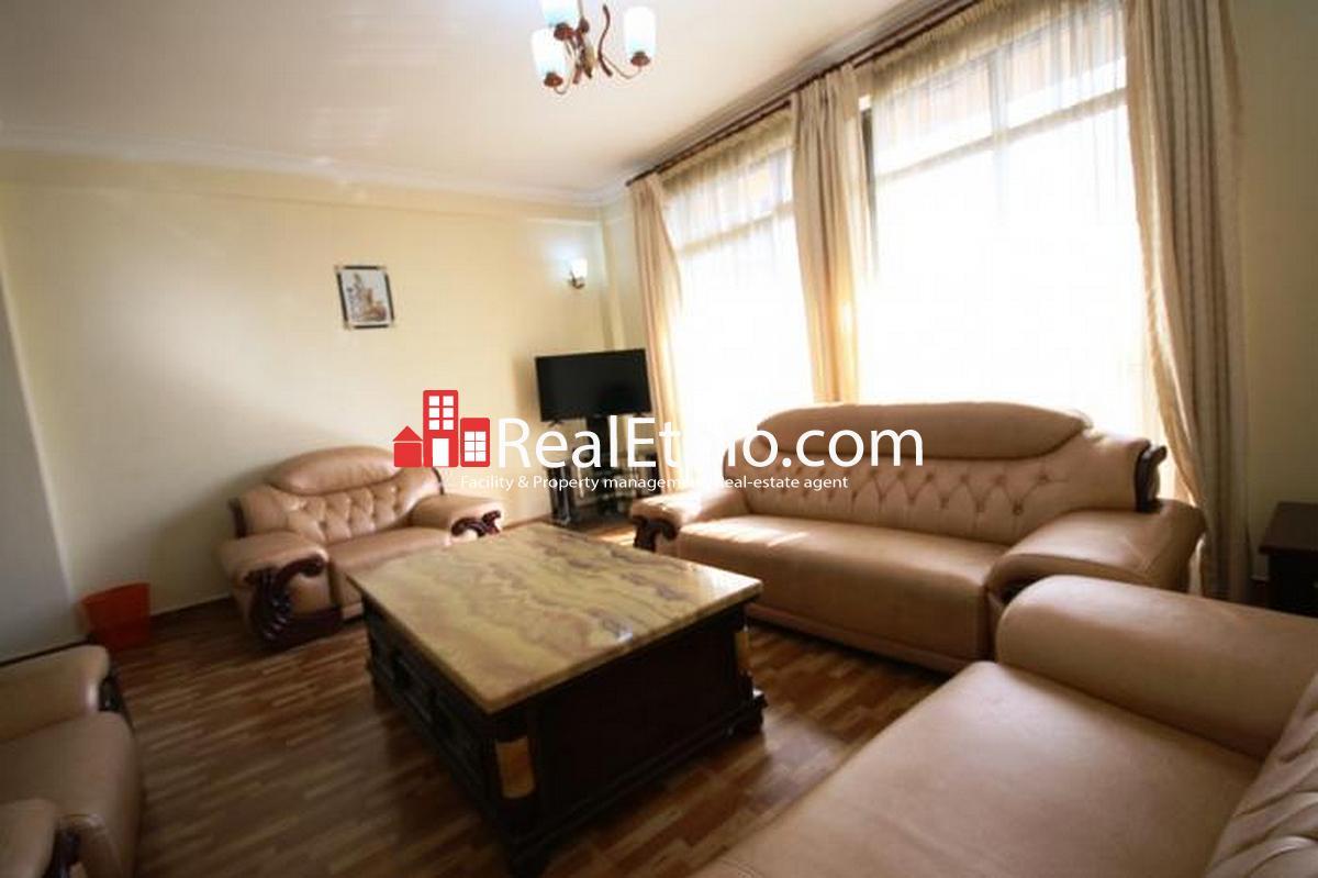 Megenagna 3 Bedrooms furnished apartment in Addis Ababa