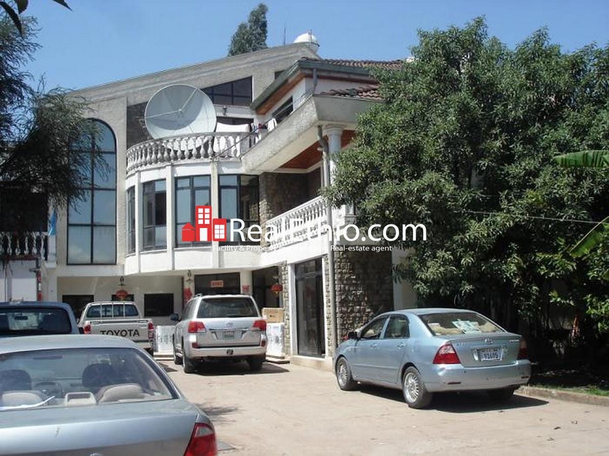 9 BR ground plus 2 house on 1,300 meter square plot of land for sale at Bole Michael, Addis Ababa