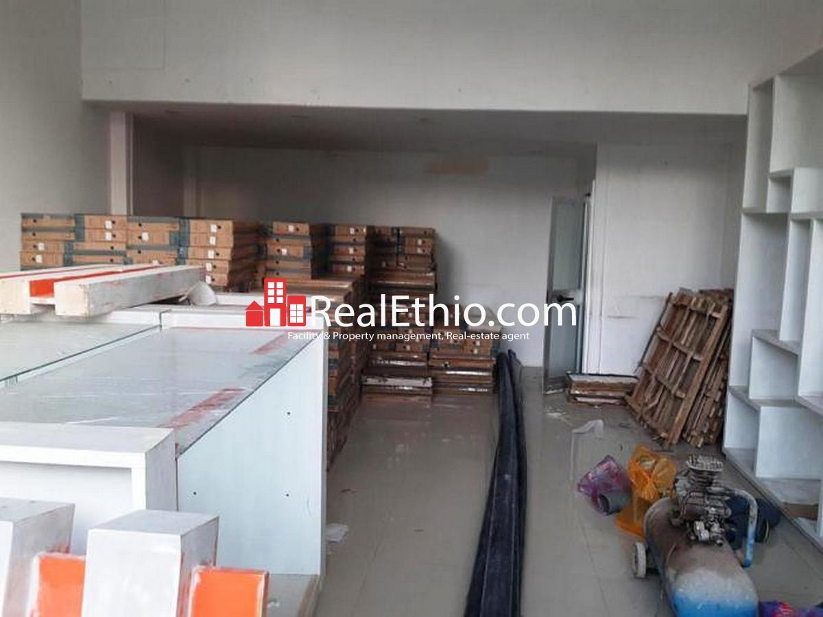 Olompia, 40 meter square Office space for rent on ground floor, Addis Ababa
