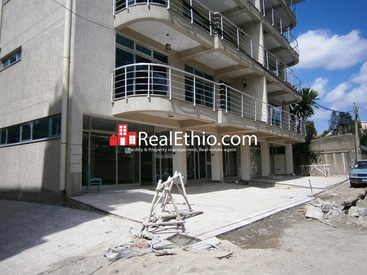 Open space of 100 meter square for rent for commercial use at Bole ...