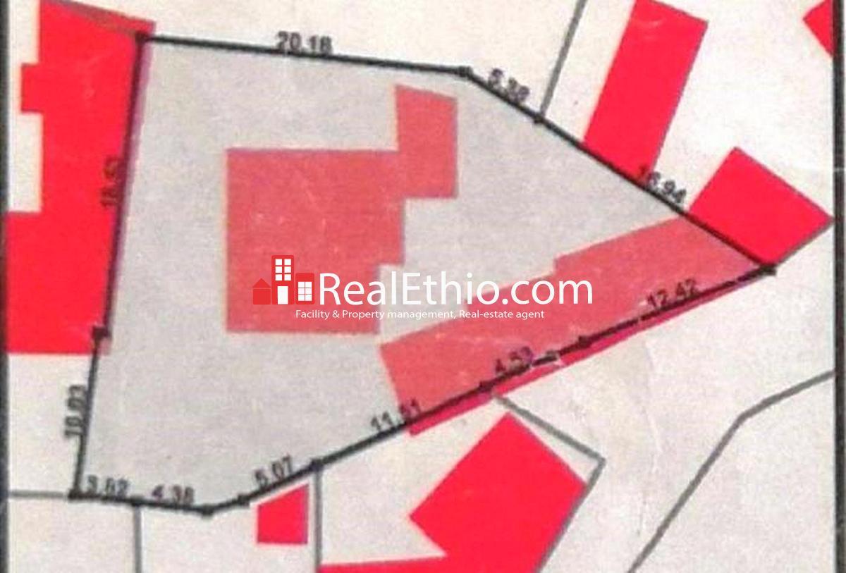 Bole, Atlas old house for sale, Addis Ababa - Real Ethio