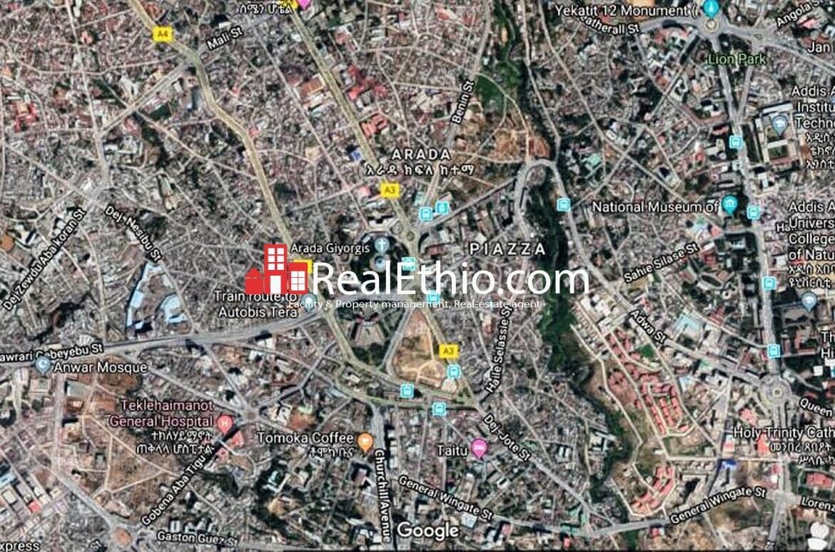 Piazza, around Gedam Sefer, house for sale, Addis Ababa, Ethiopia