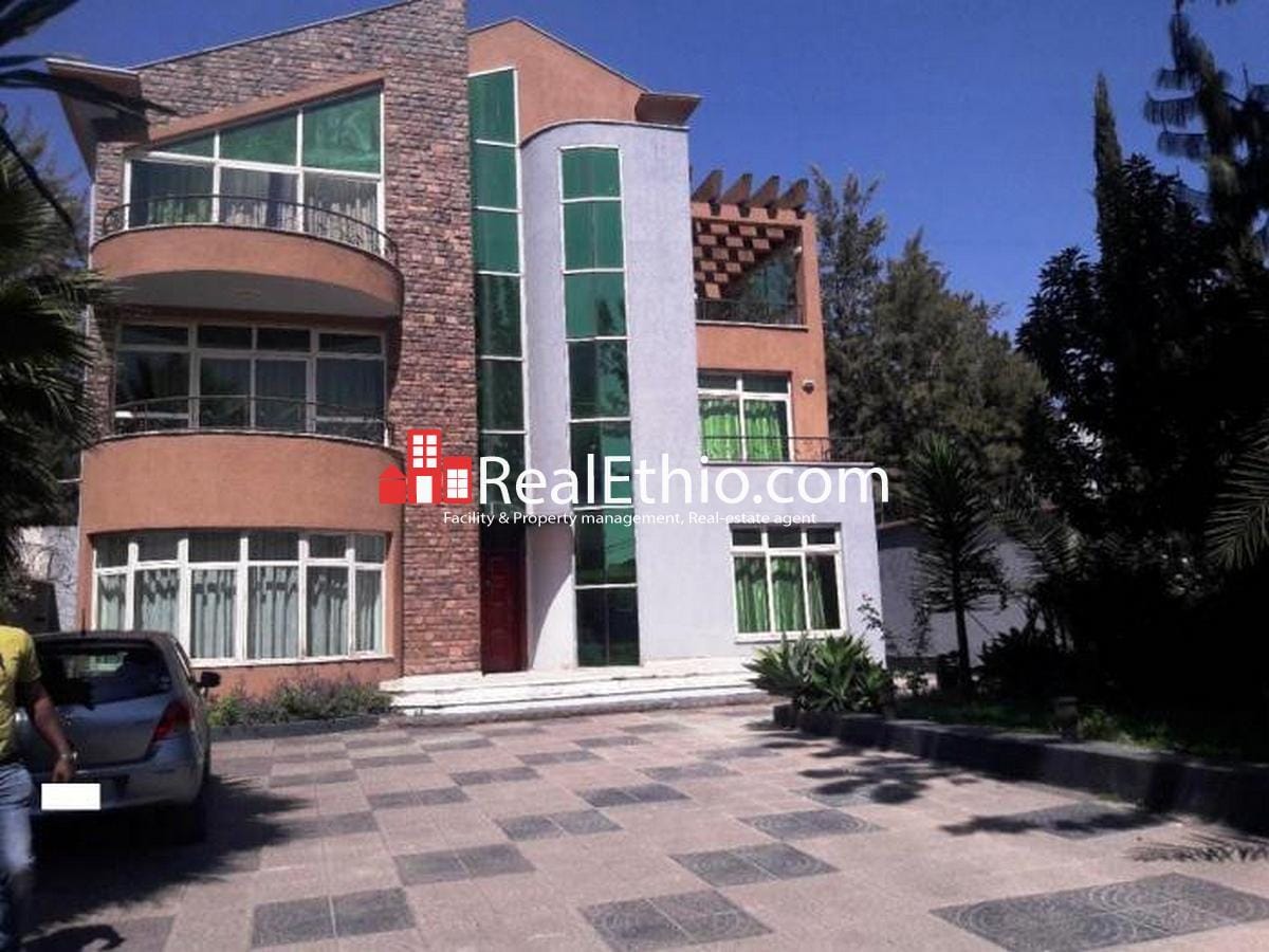 Sarbet, G+2 house for rent, Addis Ababa