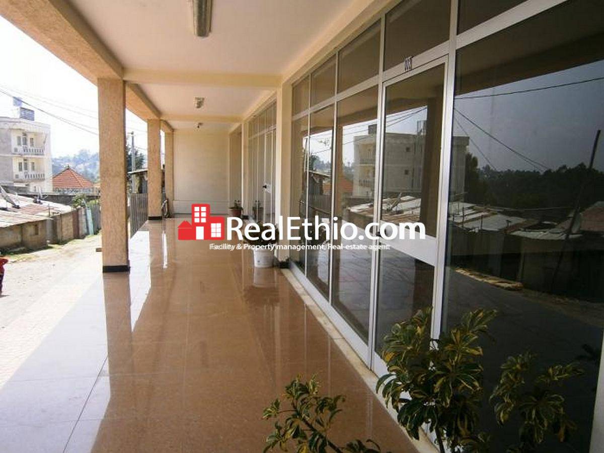 Shop or office space of 64 meter square for rent at Gotera, Addis Ababa ...