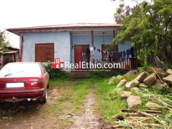 House or Land for Sale in Addis Ababa - Sidist Kilo