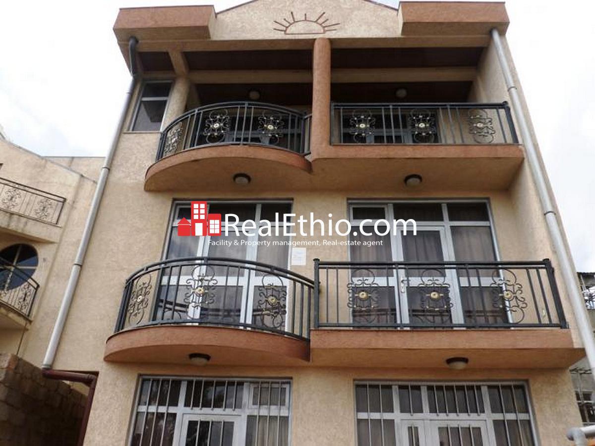 6 BR ground plus 2 house for rent at Adisu Gebeya, Addis Ababa.
