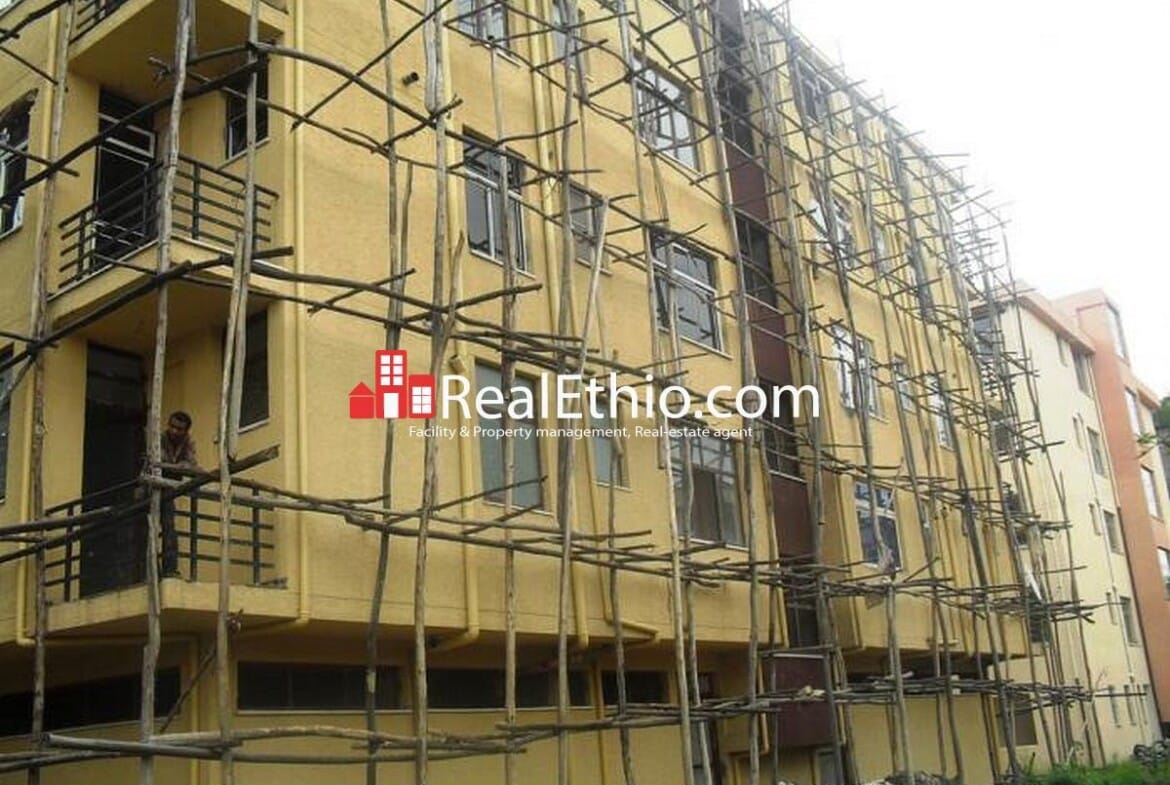 3 BR 105 meter square apartment for sale at CMC, Addis Ababa