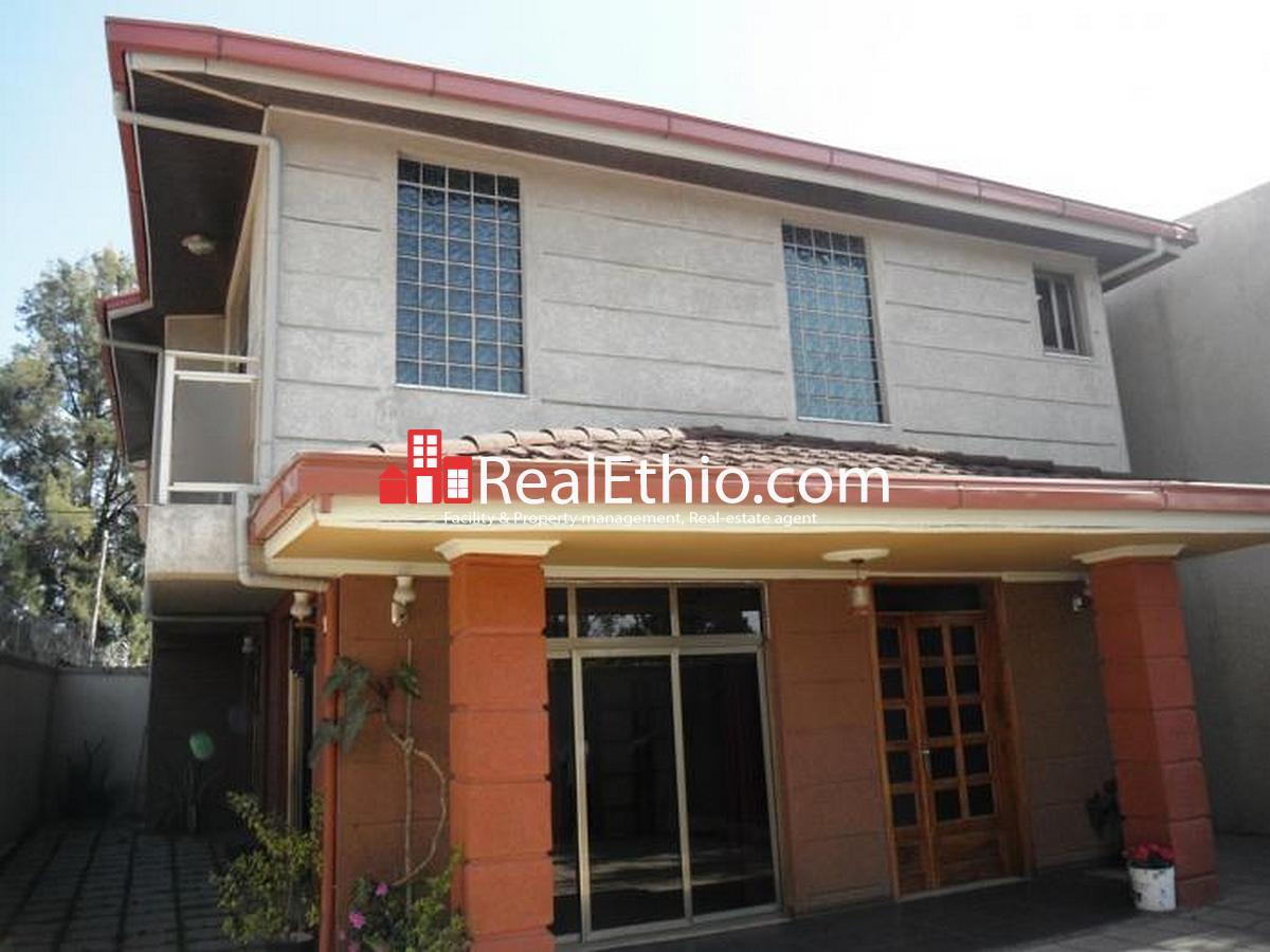 3 BR ground plus 1 house for sell at Gotera, Addis Ababa
