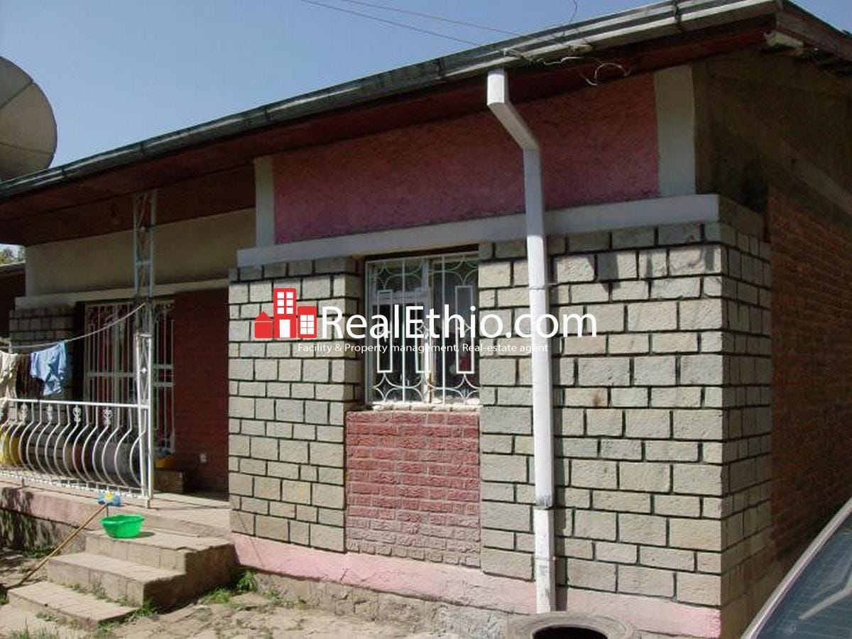 Three bed room house for sale at Megenagna, Addis Ababa. - Real Ethio