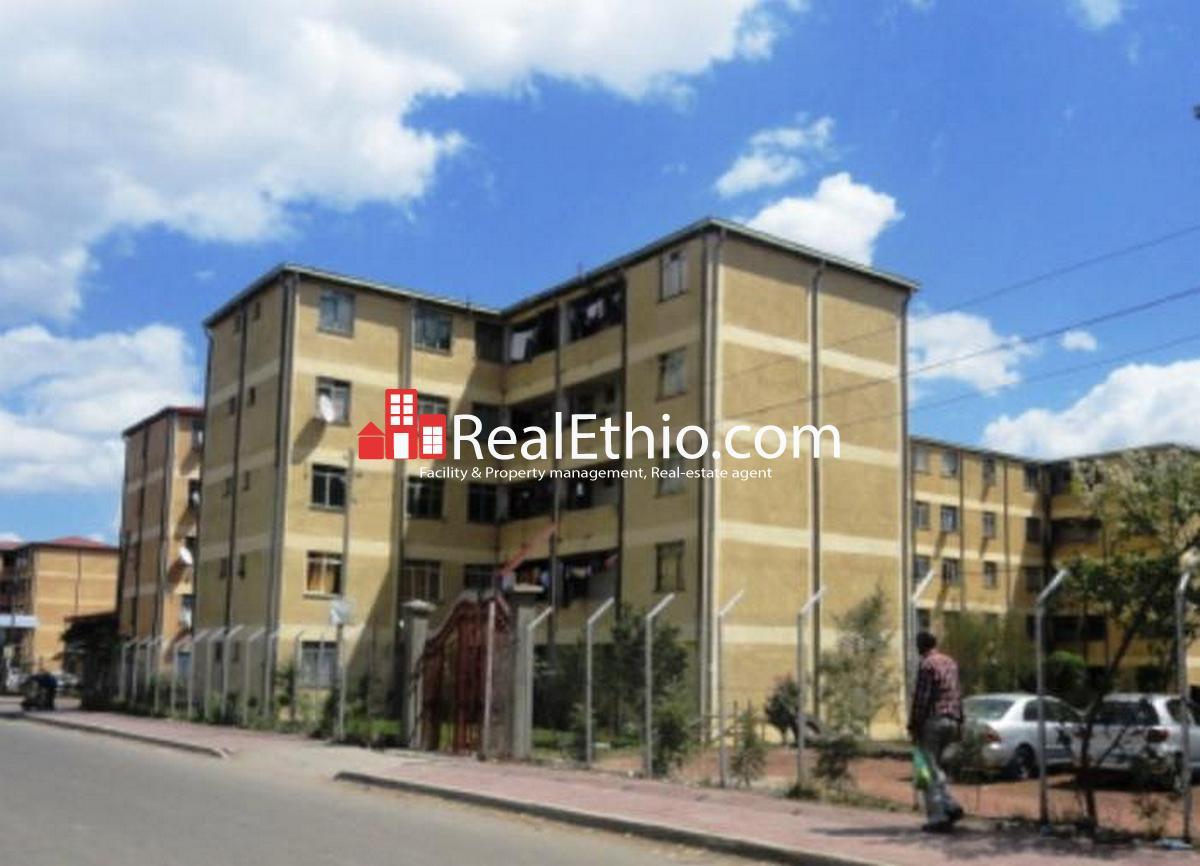 2 BR condominium apartment for sale at Jemo, Addis Ababa