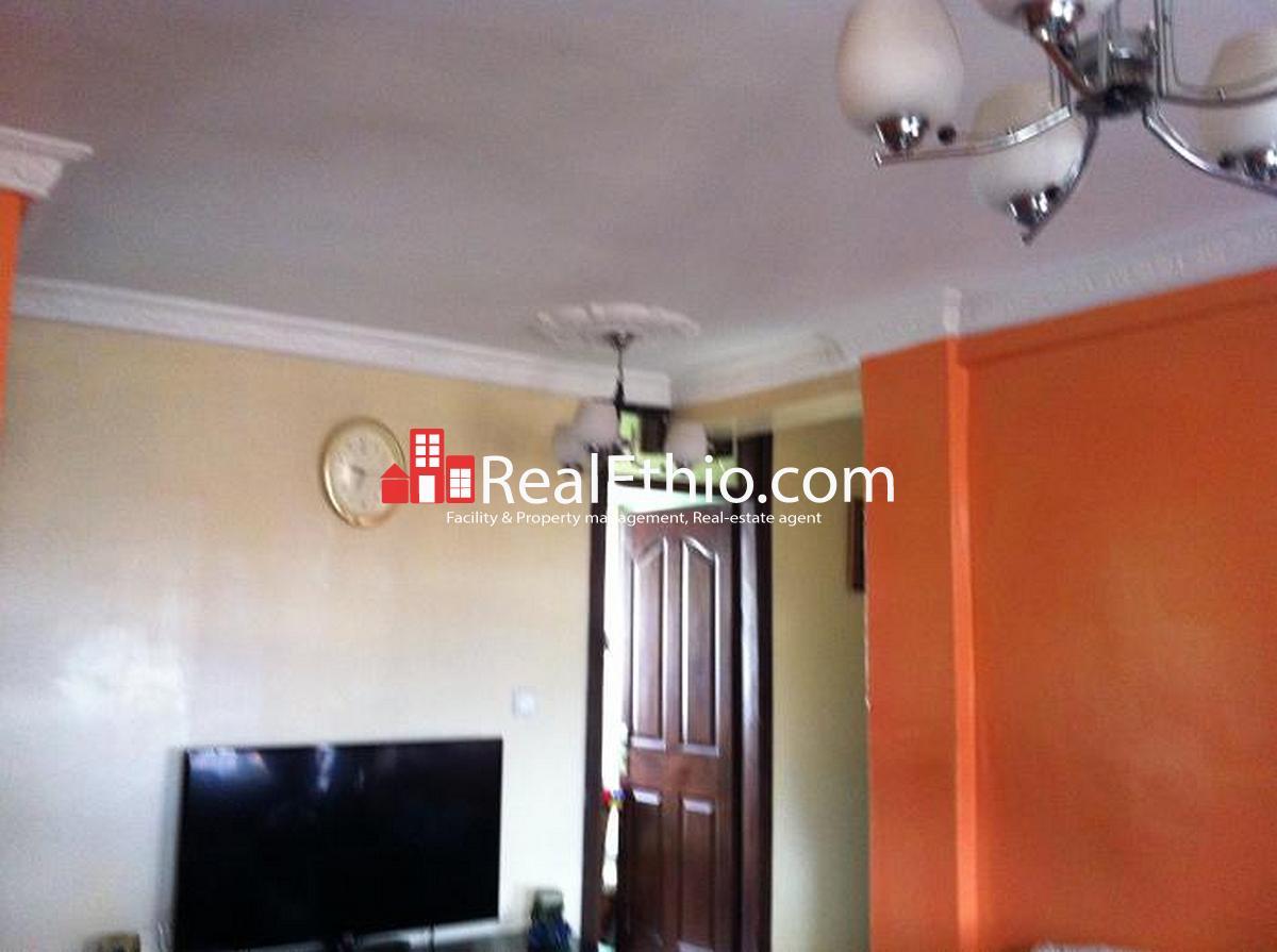 2 BR flat condominium of 76 meter square size for sale at Jemo, Addis ...