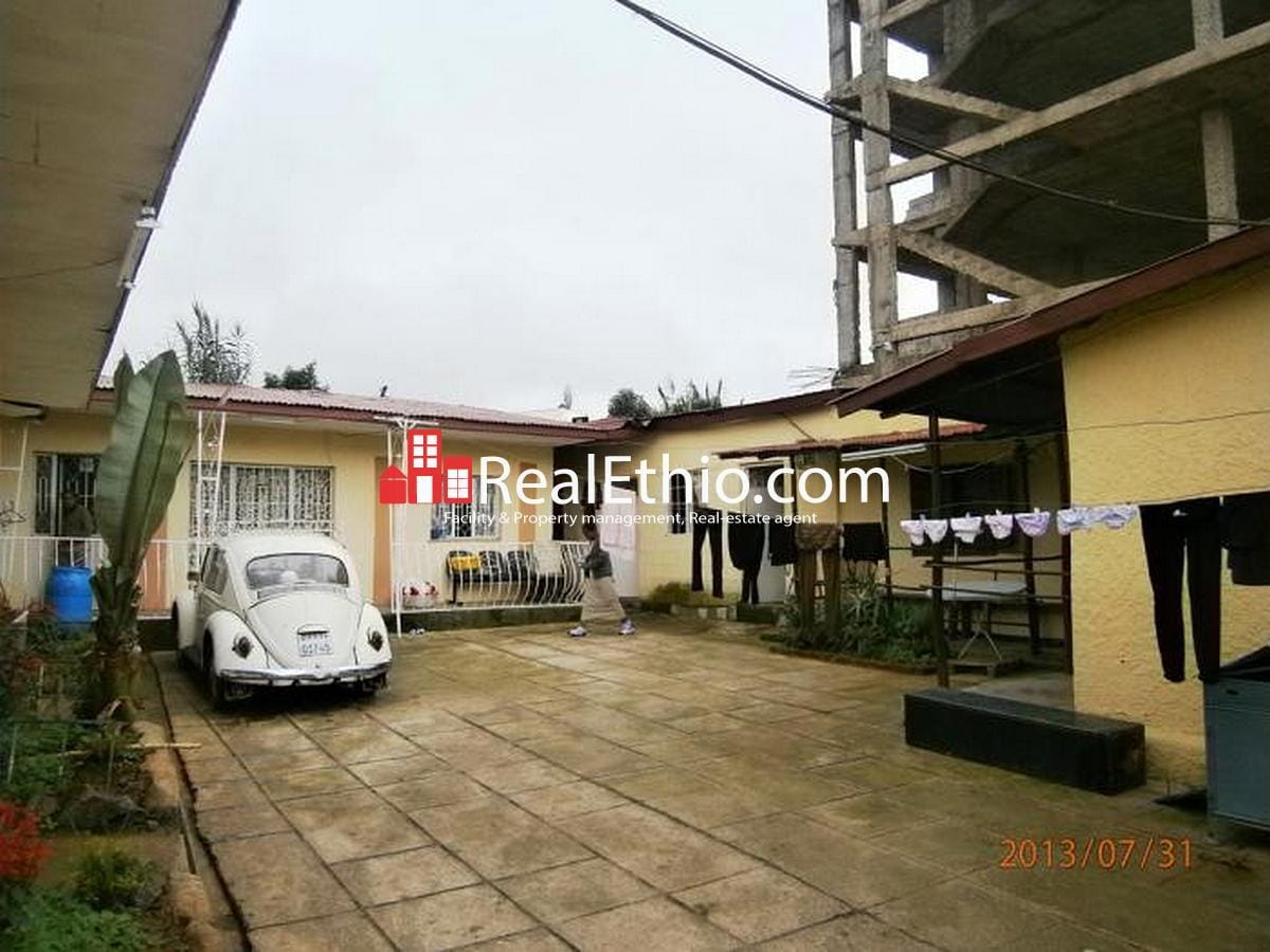 U-shaped house for sale at Chechinia Bole Atlas, Addis Ababa