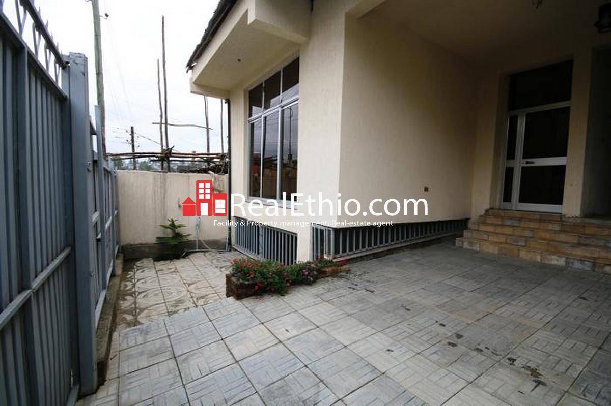 Yerer, house and store for rent, Addis Ababa.