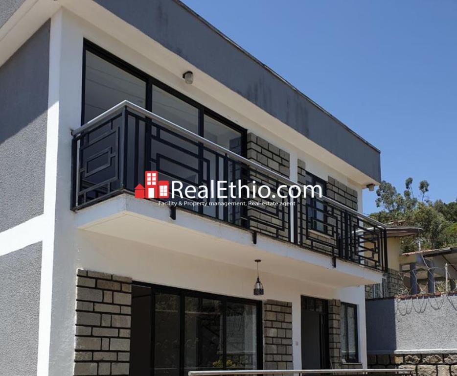 Megenagna Top view, 3 BR house for rent, Addis Ababa.
