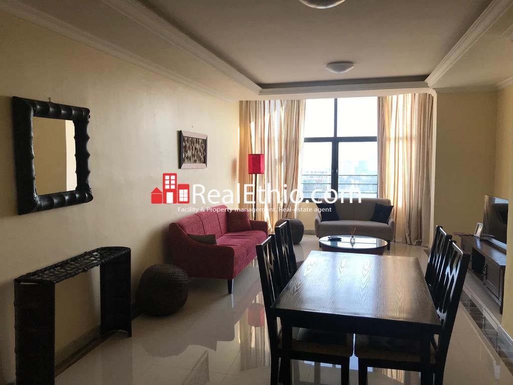 Bole Atlas 2 Bedrooms furnished in Addis Ababa - Rent Now