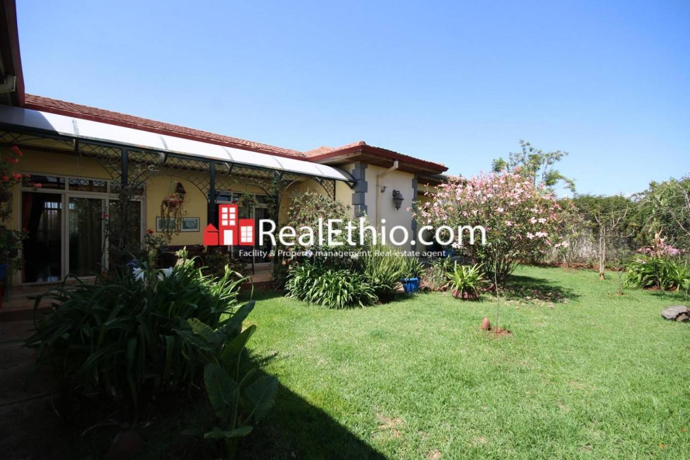 Legetafo CCD, 4 BR villa house for sale, Oromia Ethiopia.