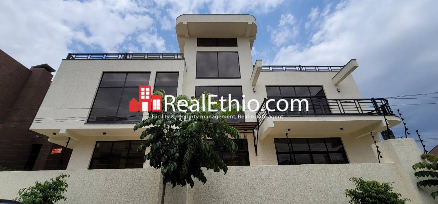 Bole Bulbula 6 Bedrooms G2B in Addis Ababa for Rent