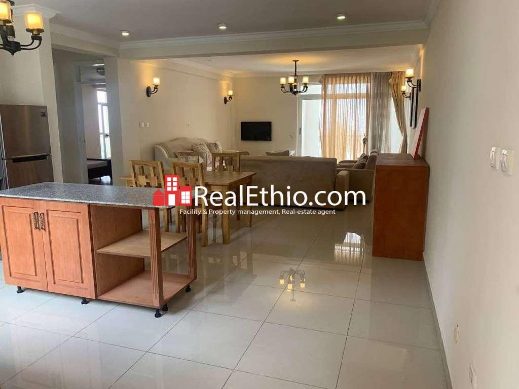 Megenagna top view 3 Bedrooms in Addis Ababa for Rent