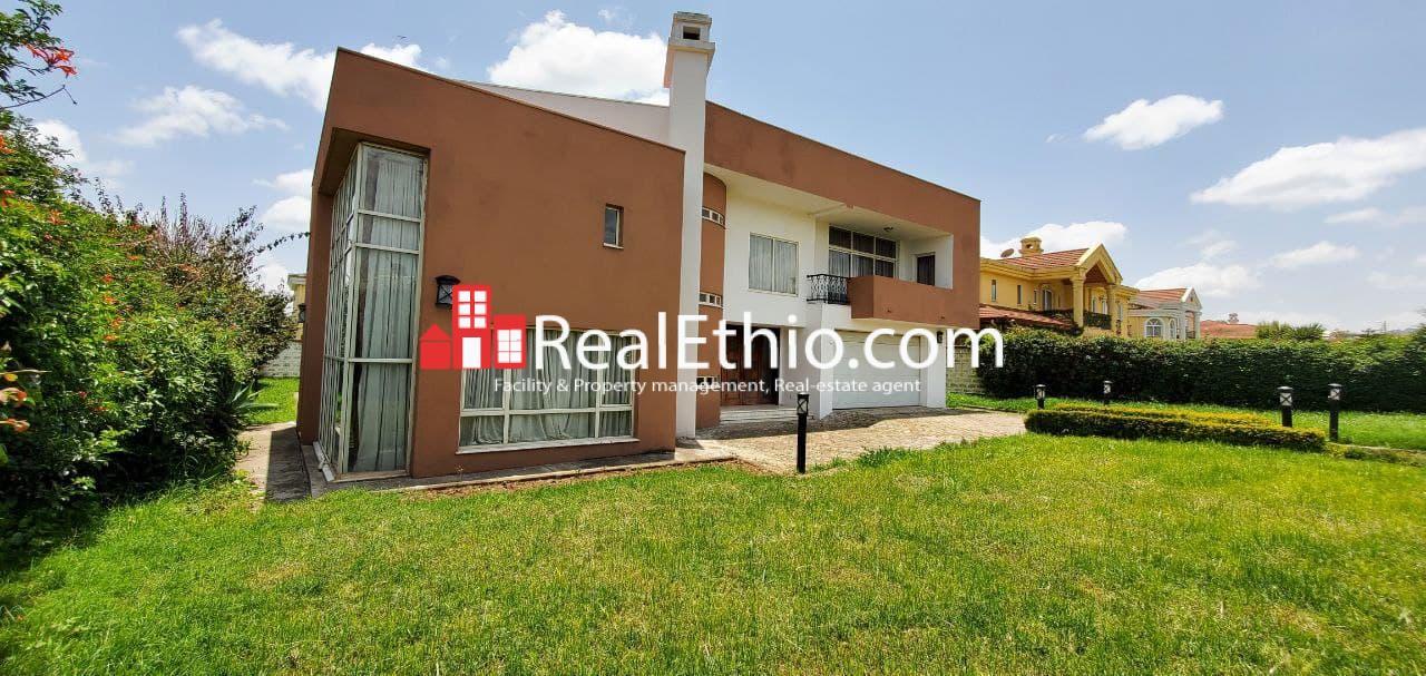 Legetafo CCD, 5 BR G+1 furnished house for sale, Oromia.