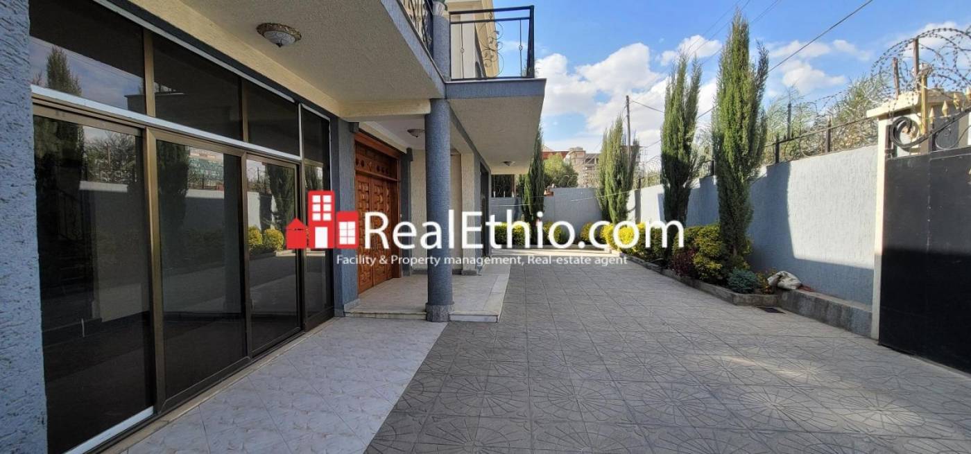 Jemo Michale, 4 BR house for sale, Addis Ababa.
