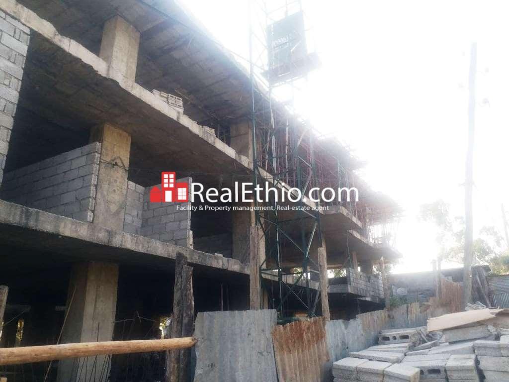 Hana or Lebu Haile garment, 1 BR apartment for sale, Addis Ababa.
