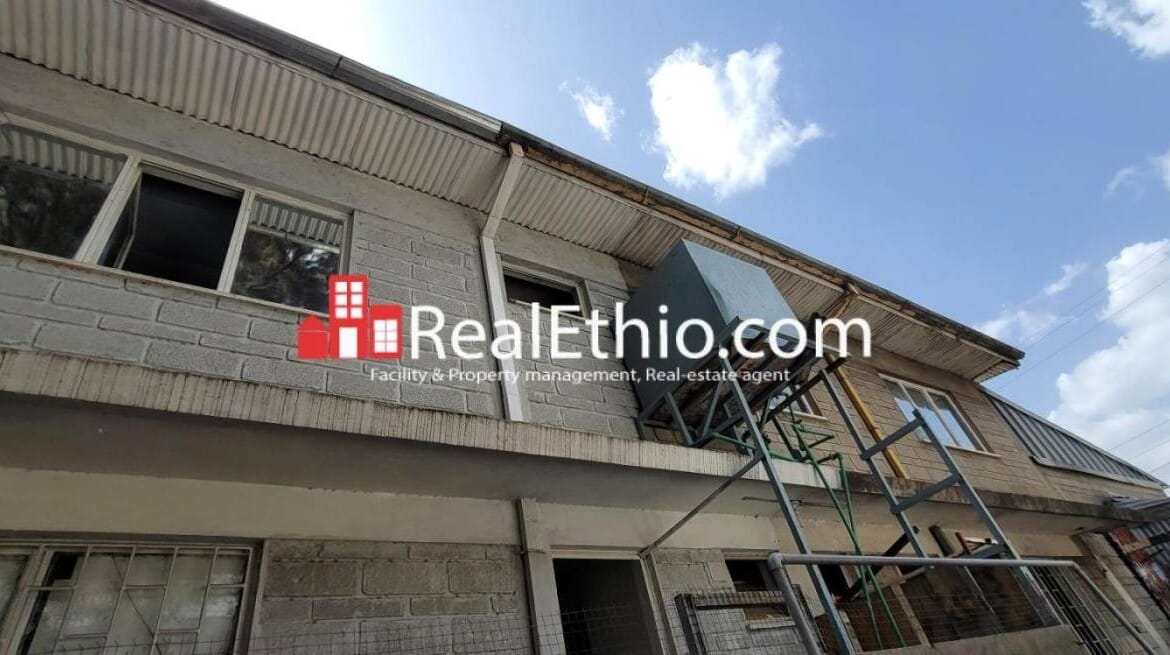 Store or warehouse or factory in Addis Ababa for Sale