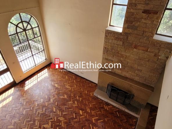 Megenagna Egziabher Ab, six bedrooms house for rent, Addis Ababa ...