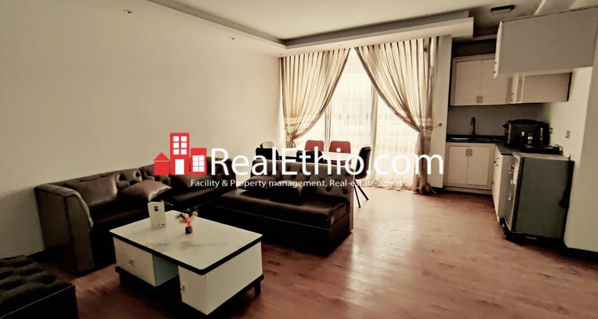 Megenagna Top View 2 Bedrooms in Addis Ababa for Rent