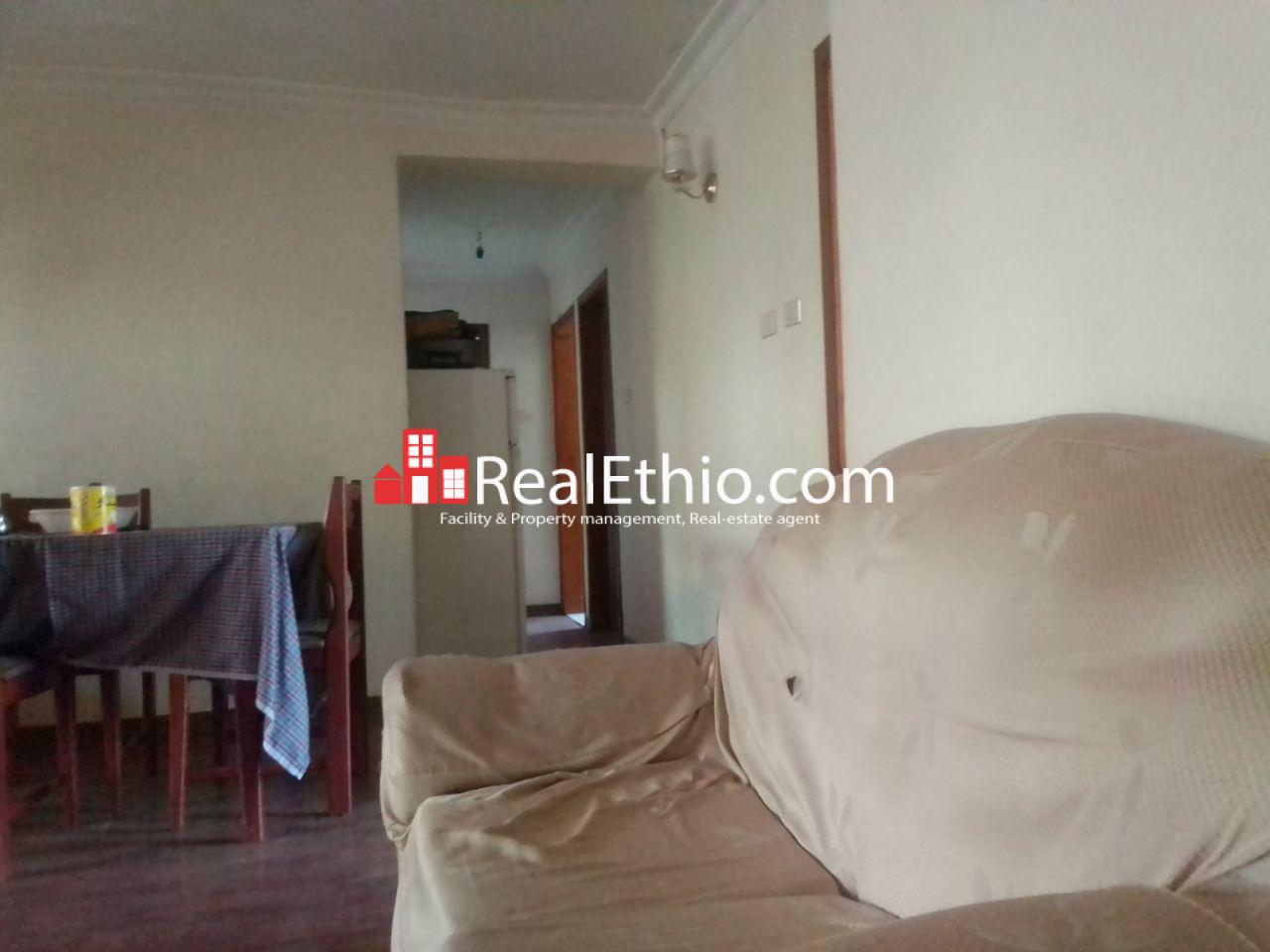 Ayat or Kara Yeka Abado, 2 BR condominium for sale, Addis Ababa.