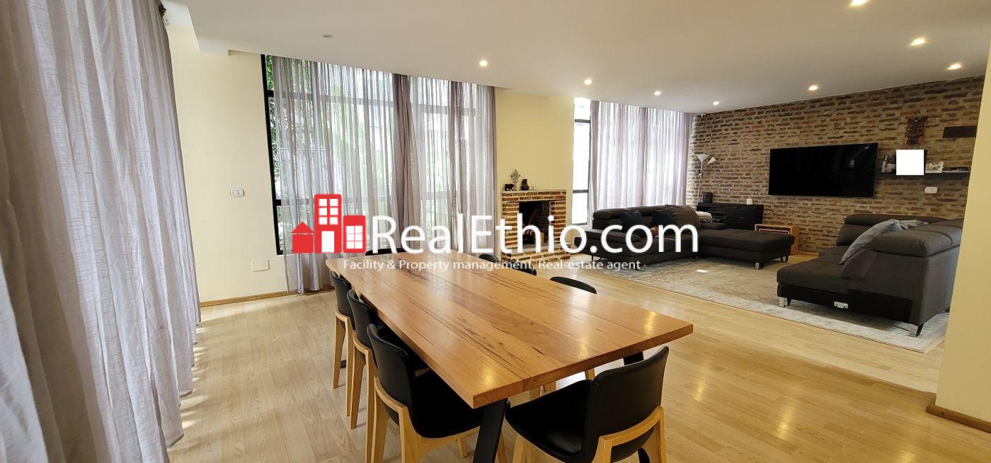 Bole Bulbula 5 Bedrooms fully in Addis Ababa for Rent