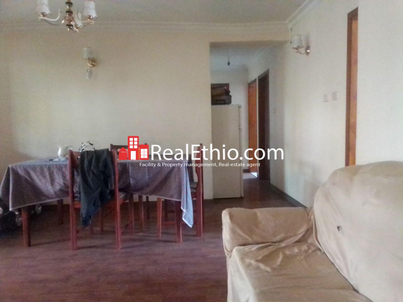 Ayat or Kara Yeka Abado, two bedrooms condominium for sale, Addis Ababa ...