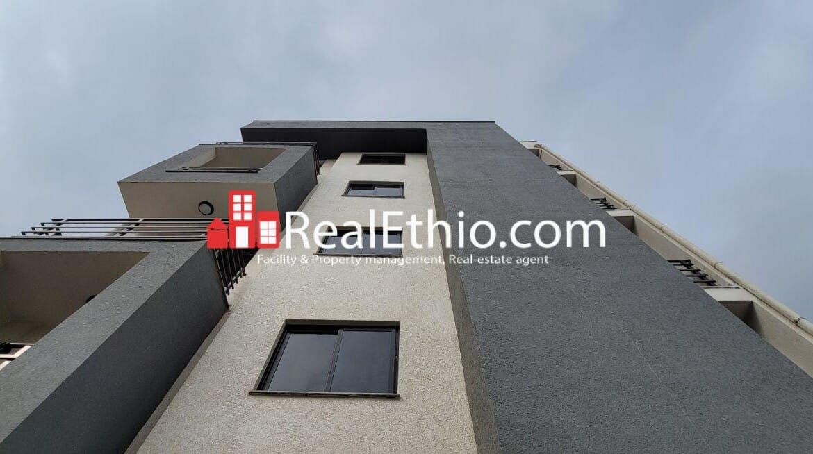 Megenagna top view by Lamberet, apartment building for rent, Addis Ababa.