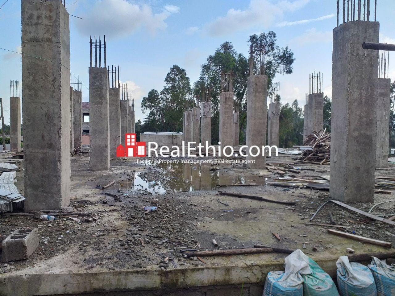 Lafto G4B Building for Sale in Addis Ababa - Prime Location