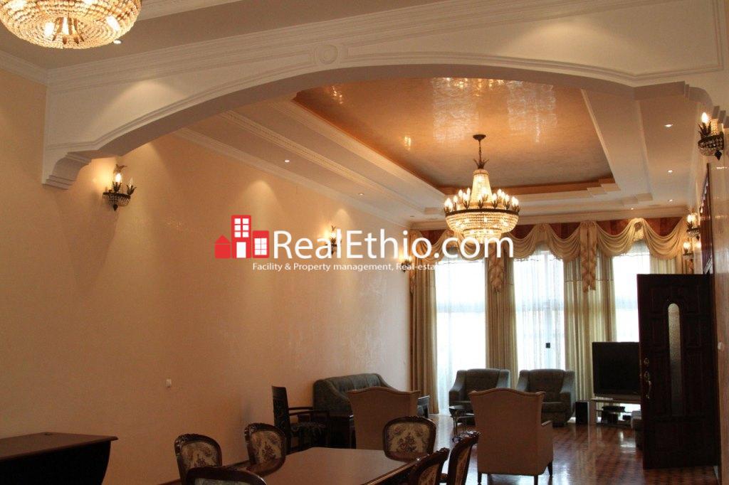 Megenagna G2 house for rent in Addis Ababa - Spacious & Modern