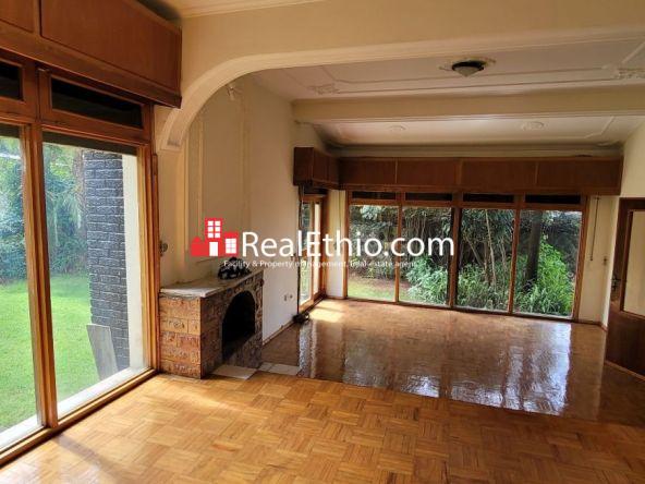 Megenagna Egziabher Ab, six bedrooms house for rent, Addis Ababa ...