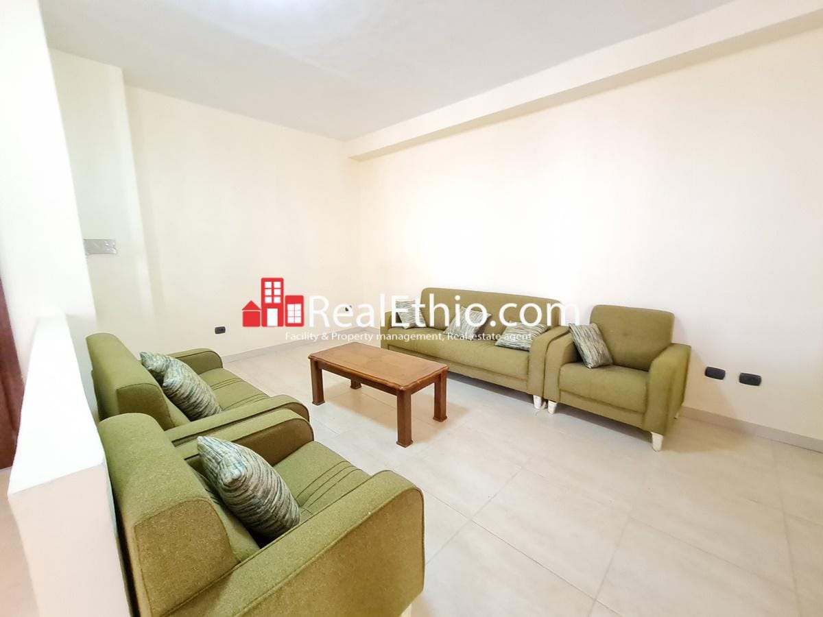 Kazanchis close to ECA 3 in Addis Ababa - 3BR Apartment