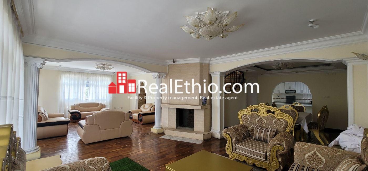 Megenagna Top view BG2 Furnished in Addis Ababa for Rent
