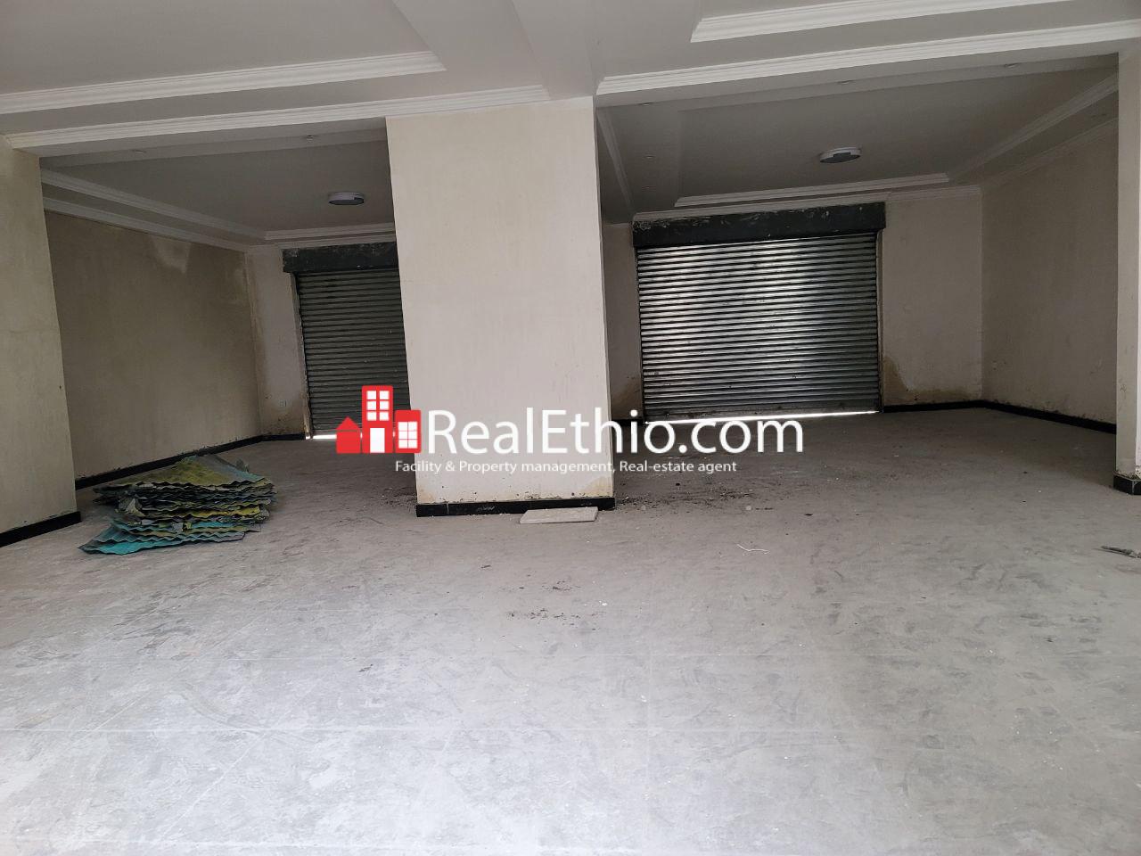Bole Bulbula, Store or office for Rent, Addis Ababa. - Real Ethio